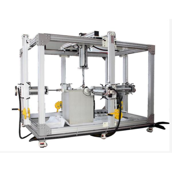 Quality 5 Air Cylinders PLC Control Furniture Testing Equipment, Table Furniture Testing for sale