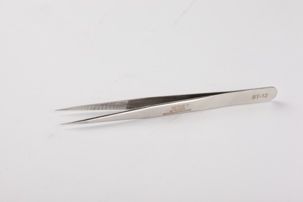 Quality Fashion Permanent Makeup Accessories Sterilizing Grade Stainless Steel Tweezers for sale