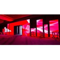 Quality P 2 led display screen for advertising wall 3840Hz for sale