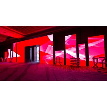 Quality P 2 led display screen for advertising wall 3840Hz for sale