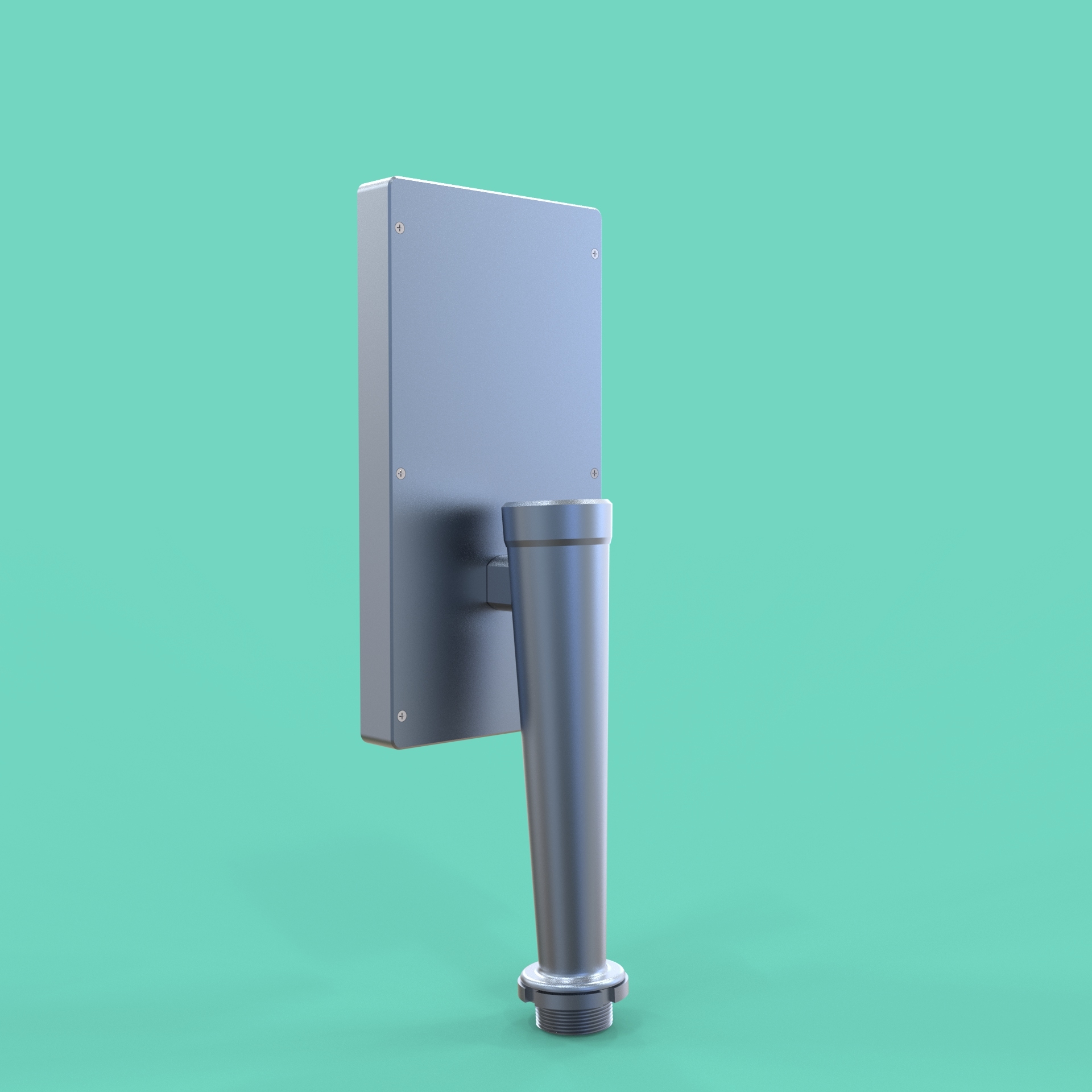 Quality 8" Biometric Face & Card Turnstile Access Control Terminal for sale