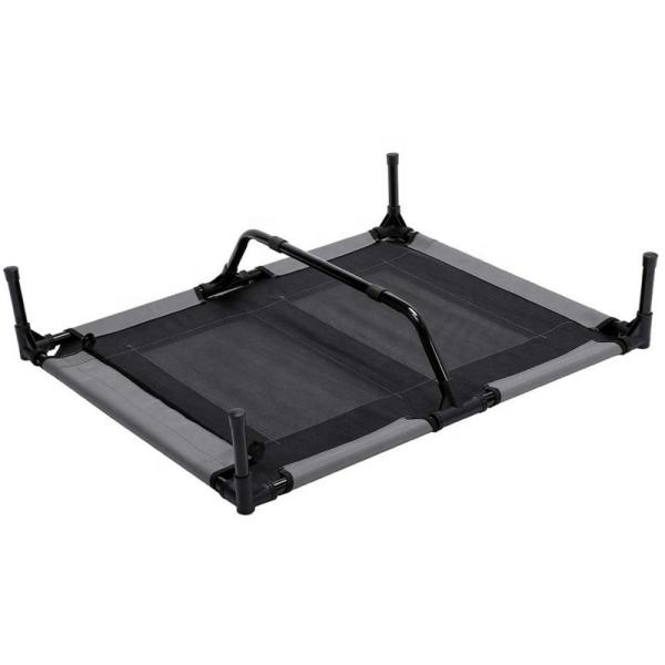 Quality BSCI Breathable Medium Elevated Dog Bed 1680D PVC Waterproof for sale