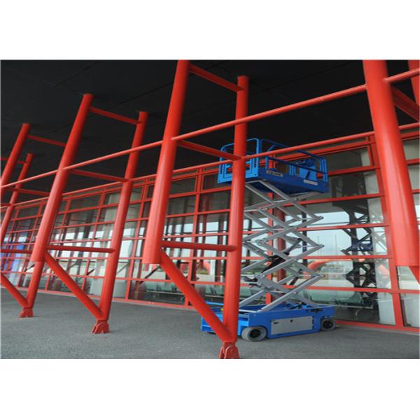 Quality Zero Emission Full Height Mobile Scissor Lift Table With Tilt Level Sensor for sale