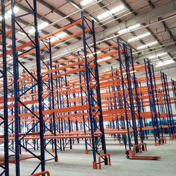 Quality Configurable Capacity Warehouse Pallet Rack for sale
