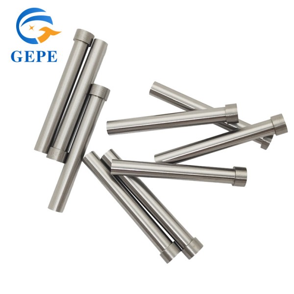 Quality Steel Punch Pins High Precision SKD11 Material For Punching Machine for sale
