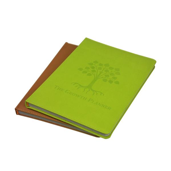 Quality 140x210MM Hardcover Journal Printing , A5 ruled Margin B5 Notebook for sale