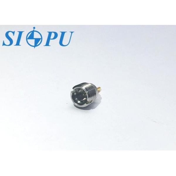 Quality Stainless Steel SMP Male RF Connector – Thread Mount, Microstrip Type for sale