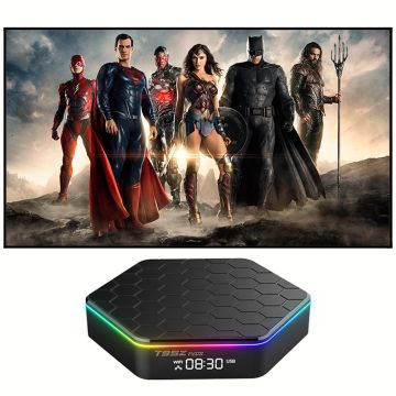 Quality Android 12 Home Theater Projector 6k Ram 8gb Rom 128g 64bit Set Top Box for sale