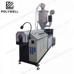 Quality Plastic Nylon Extruder Machine For PA66 Thermal Break Strip Polymer Extruding for sale