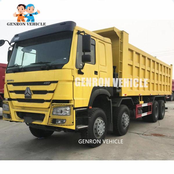 Quality Construction 12 Wheels HW76 ZZ3317N4667A Tipper Dump Truck for sale