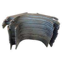 Quality Oxygen Torch CNC Flame Cutting Hot Rolled Steel Plate Service 500mm for sale
