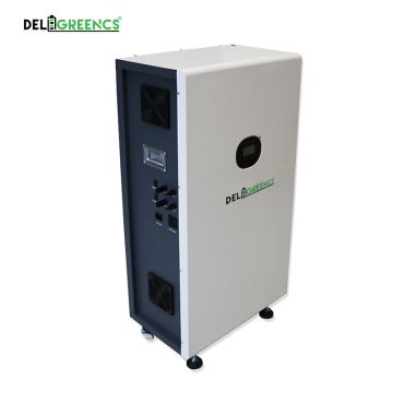 Quality 9.6kwh Deep Cycle LiFePO4 ESS With Builtin MPPT Inverter for sale