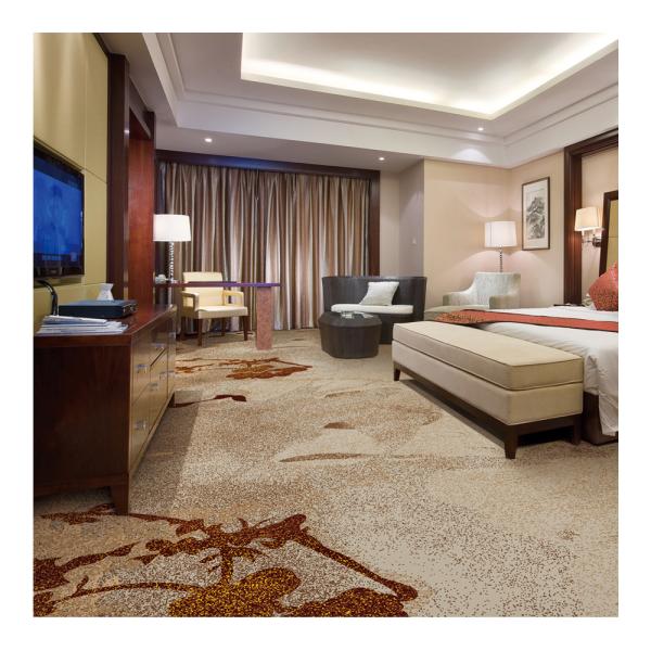 Quality 5mm Pile Tufted Nylon Carpet For Room With Printing Dye for sale