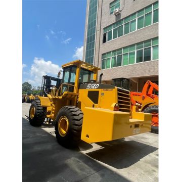 Quality Box Type Frame 20T Load Off Road Forklift For Rough Terrain for sale