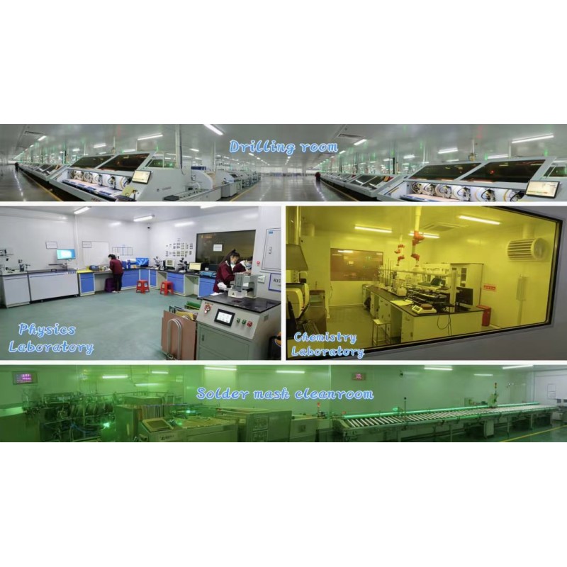 PCB quality testing process with automated optical inspection equipment