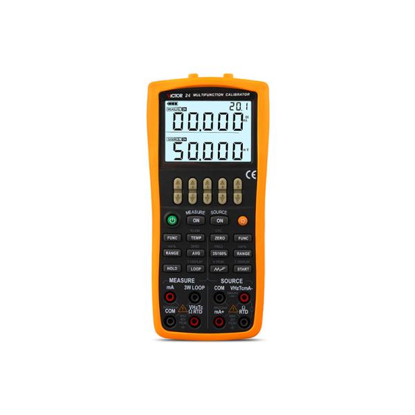Quality VICTOR 24 Portable Multifunction Process Calibrator Rtd Calibration Equipment for sale