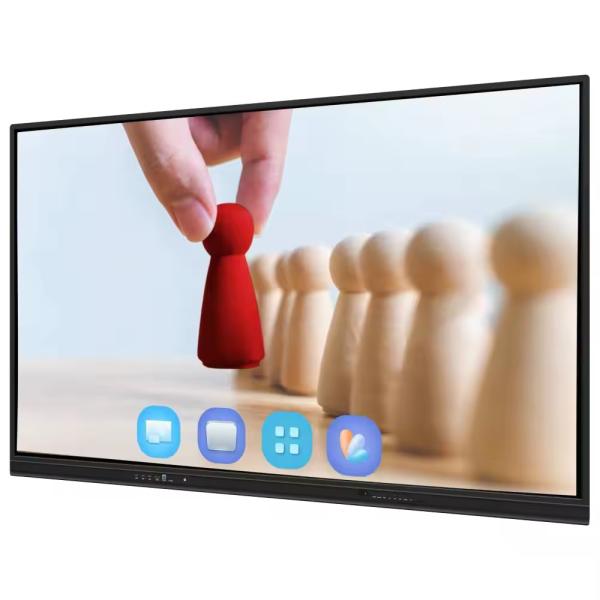 Quality 75 inch All in one Interactive whiteboard Smart boards for School Office for sale