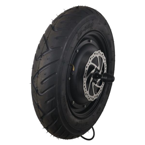 Quality 10'' 48v 500w ebike motor whole wheel for sale