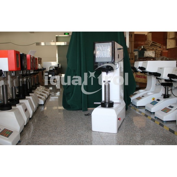 Quality Sensor Load Electronic Brinell Hardness Testing Machine 3000Kgf Max Force Analog for sale