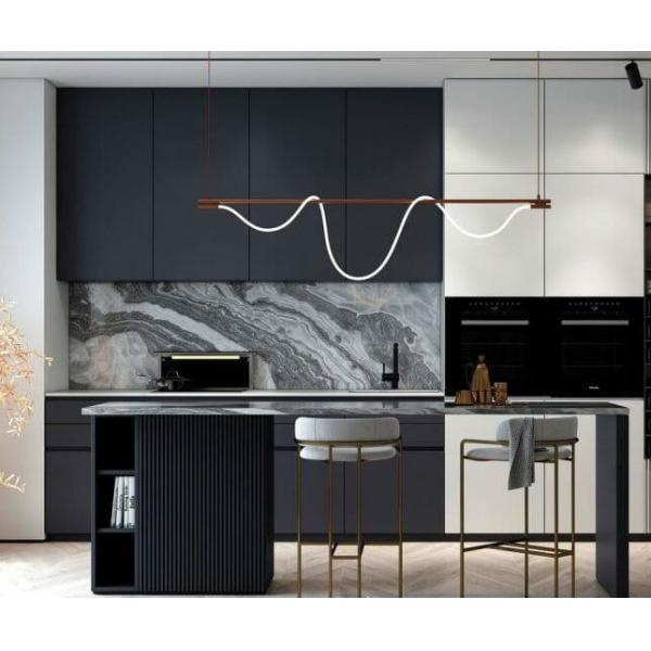 Quality Stylish LED Kitchen Island Ceiling Lighting With Customizable Options for sale