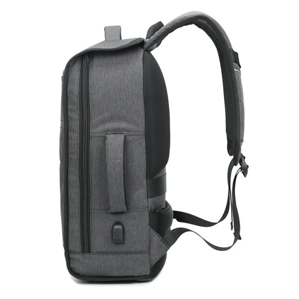 Quality Retro Style Arcuate Shoulder Strap Large Capacity Backpack 17 Inch for sale