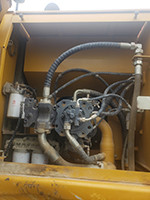 Quality 300KW Sany Used Rotary Drilling Rig Engine Power SR360E 2018 for sale