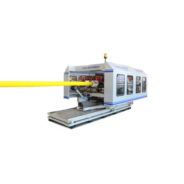 Quality Double Wall Corrugated Pipe Extrusion Line Bridge Prestressed And Cable Protection for sale