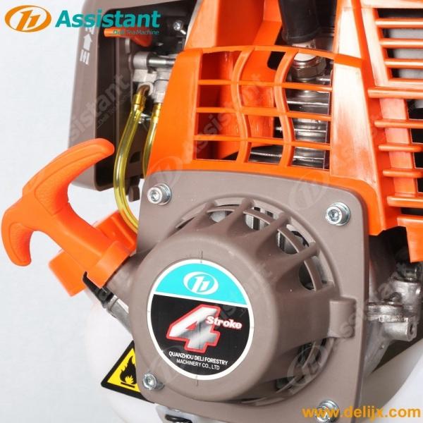Quality DL-4C-S39 31CC Backpack Tea Picking Machine for Tea Estate Cooling Type Air for sale