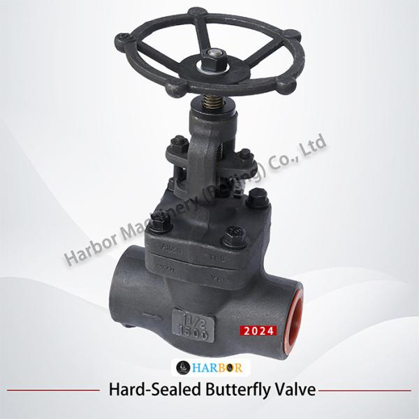 Quality DN15-DN50 High Temperature Carbon Steel Hard Seal Threaded Manual Globe Valve Z for sale