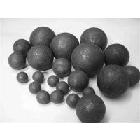 Quality Manganese Grinding Steel Balls 60HRC - 65HRC 2J/CM^2 for sale