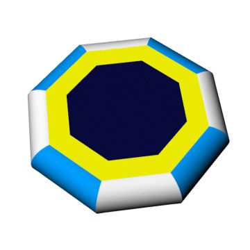 Quality TUV Certificate Inflatable Floating Water Trampoline For Lake for sale