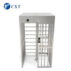 Quality 304 Stainless Steel Full Height Turnstile with Brushless Motor and Outdoor for sale