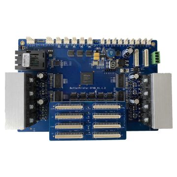 Quality Better Printer inkjet printer control system , DX5 four head network Interface for sale