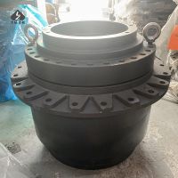 Quality Hydraulic Travel Motor Gearbox HD700-7 Walking Excavator Swing Motor Gearbox for sale