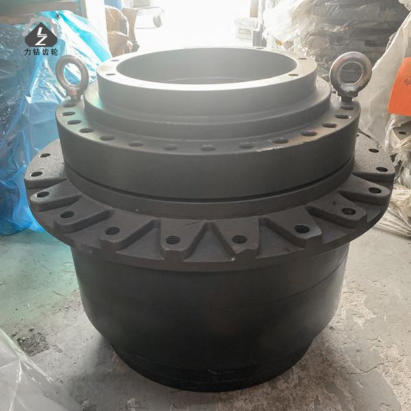Quality Hydraulic Travel Motor Gearbox HD700-7 Walking Excavator Swing Motor Gearbox for sale