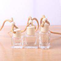 Quality Customized Car Perfume Bottle 8ml 10ml 12ml Clear Car Air Freshener Empty Bottle for sale