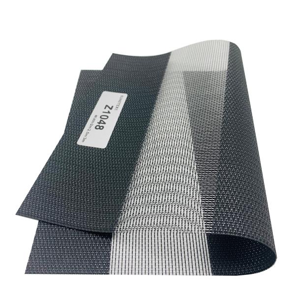 Quality New Latest Colorful Plain Blackout Roller Shades Zebra Blinds Fabrics for sale