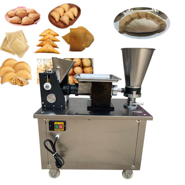 Quality Automatic Samosa Folding Machine 220v 1.5kw Large Meat Stuffing Maker for sale