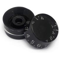 China Black Electric Guitar Control Speed Tone Volume Knobs Replacement Parts factory