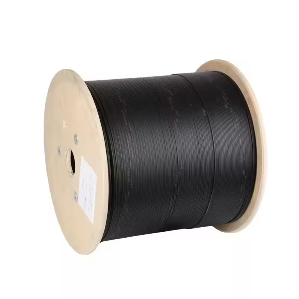 Quality 2 Core Indoor FTTH GJXH-2B6 Drop Cable G657A2 LSZH PVC Jacket for sale