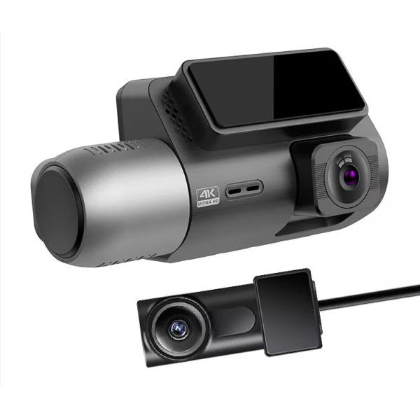 Quality 1080P 2K 4K 3 Channel GPS Dashboard Camera 4G DVR Car Dash Cam for sale