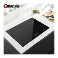 Quality 10 Keys Touch Control Heating New Induction Cooker Hob With Residual Heat Indicator for sale