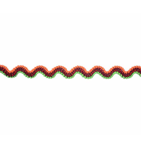 Quality 50 Yards/cardboard Multi Colored Ribbon Rick Rack Braid for sale