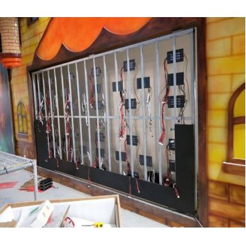 Quality Magnetic Indoor Full Color P3 Led Video Wall Display Screen 1R1G1B For Fixed for sale