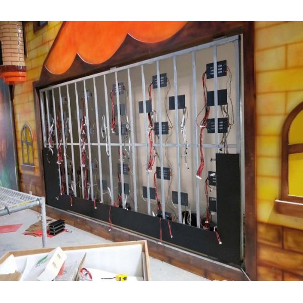 Quality P3 Indoor Full Color LED Video Wall Display 1R1G1B 3mm Pixel Pitch for sale