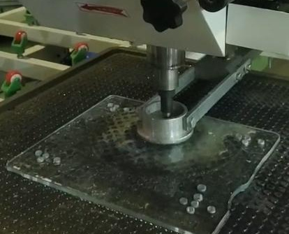 Manual Glass Drilling and Milling Machine Glass Processing Machinery