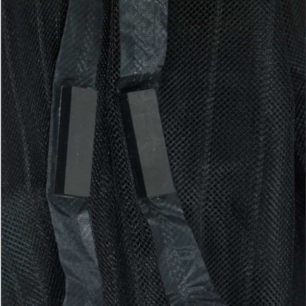 Quality Easy Fix Adjustable Door Mosquito Net Durable Magnetic Polyester Screen Door for sale
