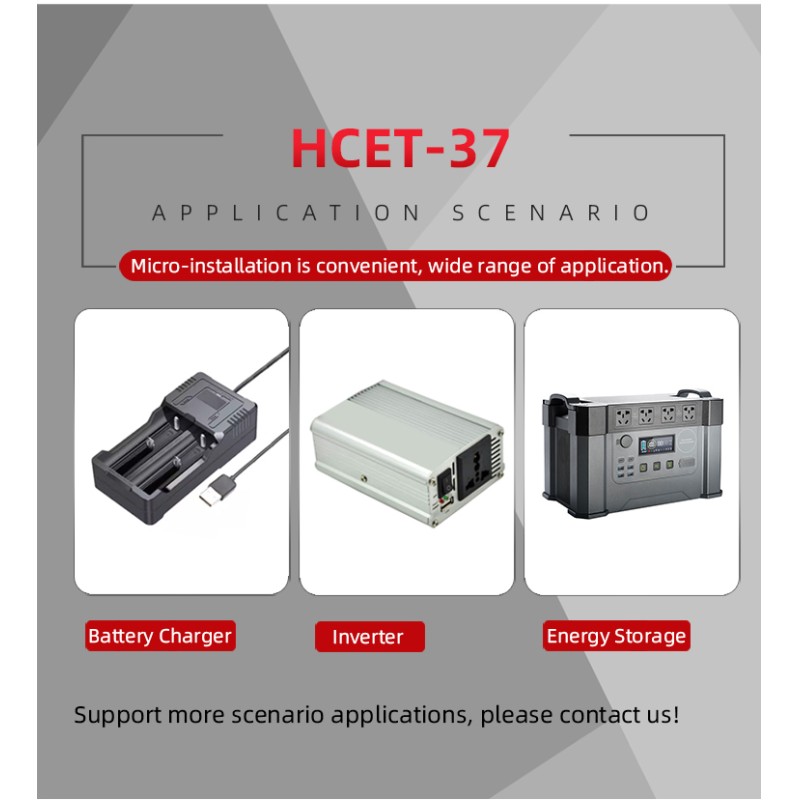 HCET 37 Miniature Circuit Breaker installed in vehicle electrical system application