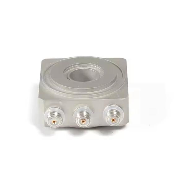 Quality Easy Installation Triaxial Piezoelectric Load Cell 3-axis Quartz Force Sensor for sale