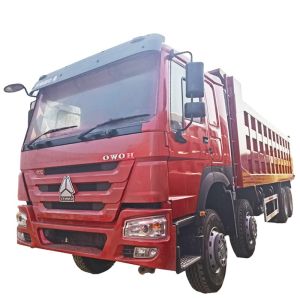 Quality 375hp 30 Cubic Metre Truck 4 Axles HW76 Howo 10 Wheeler Dump for sale
